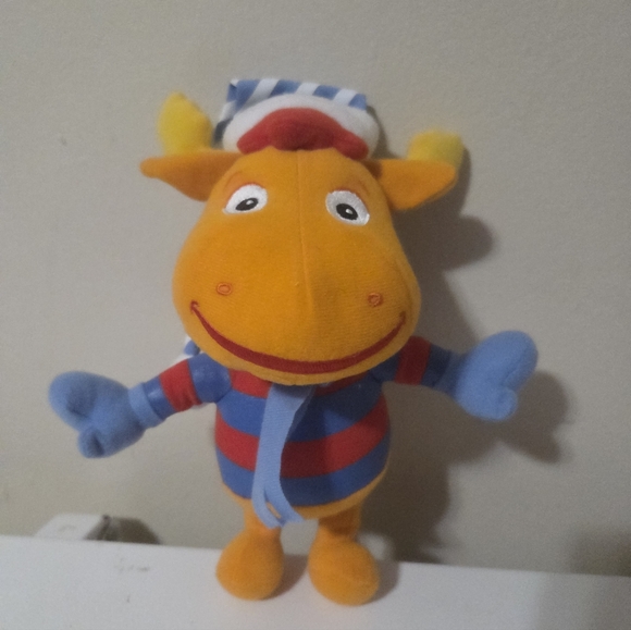 Toys | Backyardigans Tyrone 9 Plush Stuffed Animal | Poshmark